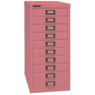 Bisley MultiDrawer Schubladenschrank Pink