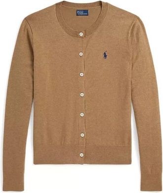 Polo Ralph Lauren Femme, Pulls, Beige, Taille: 44 FR Vesta