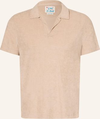 MC2 Saint Barth mc2 Saint Barth Frottee-Poloshirt Jeremy beige