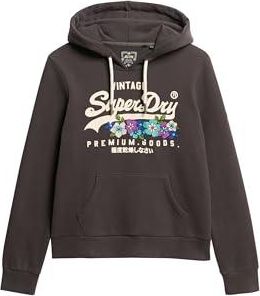 Superdry Sweatshirt Superdry Vintage Logo Floral Femmes