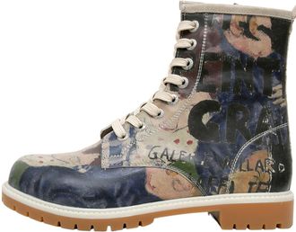 Dogo Schn&uuml;rstiefel DOGO Boots - Les Peintres
