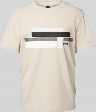 HUGO BOSS T-Shirt mit Label-Print