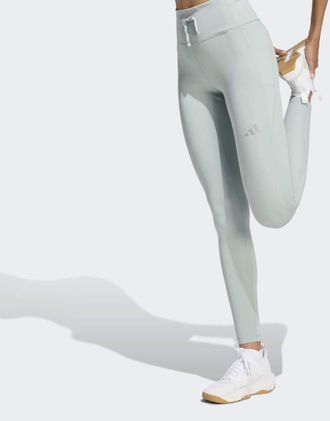 adidas adidas Performance - Run Essentials - Legging long - Sauge-Vert