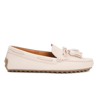 Tod's Bianco Loafer Schuhe f&uuml;r Frauen - - Shoes - Damen - Wei&szlig; - 37 1/2 EU