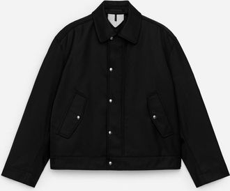 Arket Utility-Jacke -Schwarz