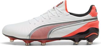 Puma Chaussure de football KING ULTIMATE FG/AG Unisexe, Chaussures, Blanc, 40.5