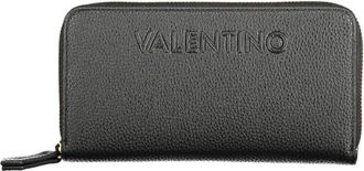 Mario Valentino Femme, Accessoires, Noir, Taille: ONE Size 6 Compartment Wallet