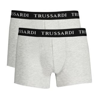 Trussardi Herren, Unterw&auml;sche, Grau, MGr&ouml;&szlig;e