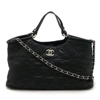 Chanel Damen, Pre-Owned, Schwarzk, ONE SIZEGr&ouml;&szlig;e