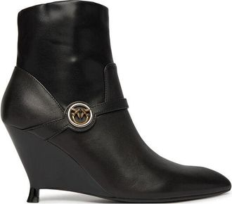 Pinko Stiefeletten Gwen 04 SD0639P095 Schwarz