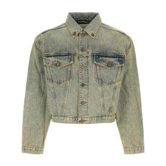 Entire studios Denimjacke f&uuml;r stilvolle Outfits - - Jackets - Damen - Blau - XS