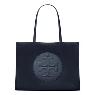 Tory Burch Small Ella Tote - - Bags - Damen - Blau - ONE SIZE