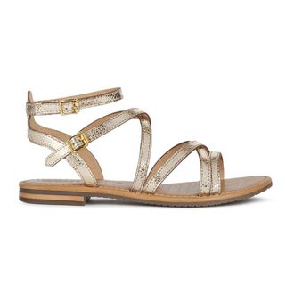 Geox M&auml;dchen Sozy G Sandalen, Gold, 35 EU