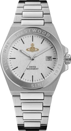 Vivienne Westwood Uhr - Quarzuhr The Hanwell - Gr. unisize - in Silber - für Damen