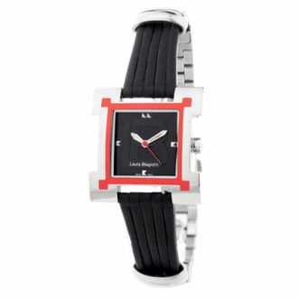 Laura Biagiotti unisex, Accessoires, Multicolore, Taille: ONE Size Montre Unisexe en Acier Inoxydable