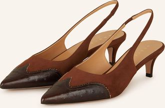 Un&uuml;tzer Un&uuml;tzer Slingpumps braun