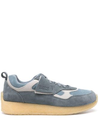 Clarks baskets Lockhill - Bleu