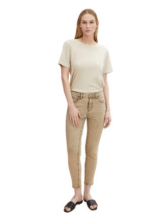 Tom Tailor Damen Alexa Skinny Jeans 1030520, 28866 - Strong Olive, 34W / 28L