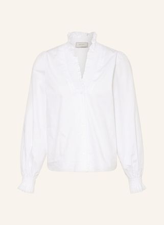 Neo Noir Neo Noir Bluse Brille weiss