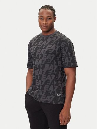 Emporio Armani T-Shirt 7M000980 AF10378 U8117 Grau Regular Fit