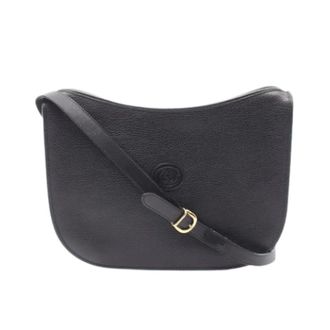 Gucci Sac bandouli&egrave;re vintage Pre-owned - Femme - Pre-owned - Noir - Taille: ONE Size