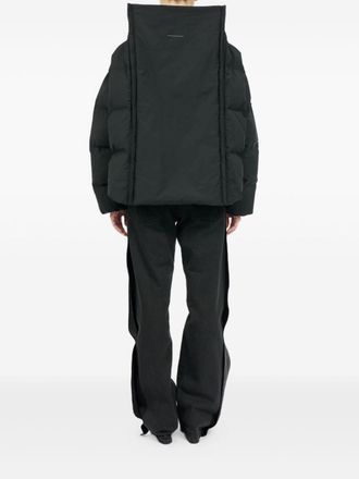 Maison Margiela Quilted Puffer Down Jacket - Black