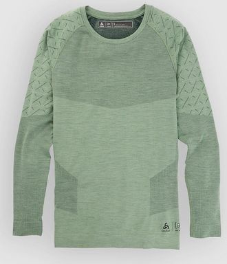 Burton Ak Slokar Crew Haut technique vert