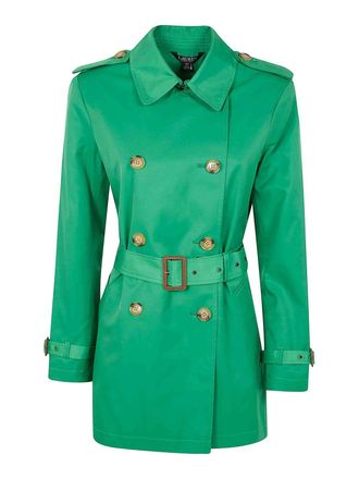 Lauren Ralph Lauren Trench-Coat - Bleu
