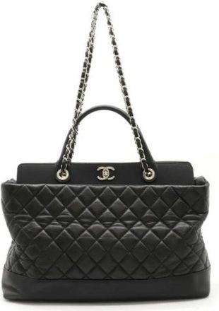 Chanel Damen, Pre-Owned, Schwarzk, ONE SIZEGröße