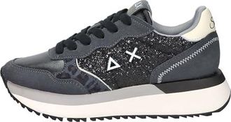 Sun 68 Femme Big Ally Sneakers, Noir, 36 EU