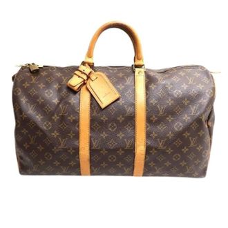 Louis Vuitton unisex, Pre-owned, Brun, Taille: ONE Size Sac Week-end en Toile Pre-owned
