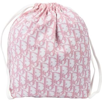 Dior Crossbody Bags - Christian Dior Trotter Monogram Cotton Bag - Gr. unisize - in Rot - f&uuml;r Damen