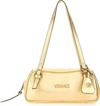 Versace Sac Porté Épaule - Or