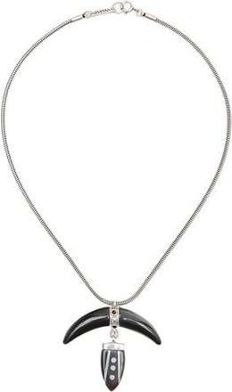 Isabel Marant Collier Cala &agrave; pendentif demi-lune