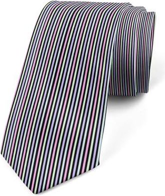Generic Cravate Pour Hommes Noir Violet Bleu Roses Vert Formelle Tie Classique Cravate Pour Homme Pour &Eacute;v&eacute;nements Mariage C&eacute;l&eacute;brations