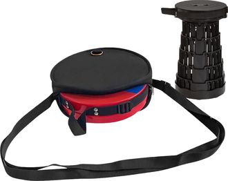 Generico Transporttasche f&uuml;r Hocker, kompakt, Leichter Schutzsack, Tragetasche f&uuml;r Stativhocker, faltbar, Reisen, Wandern, Balkon, Camping