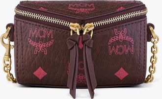 MCM Anh&auml;nger Diamant 3D in Visetos