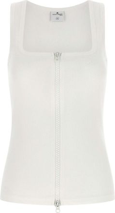 Courr&egrave;ges Top - Blanc