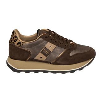 Blauer Mills01 Sneaker - - Shoes - Damen - Braun - 36 EU