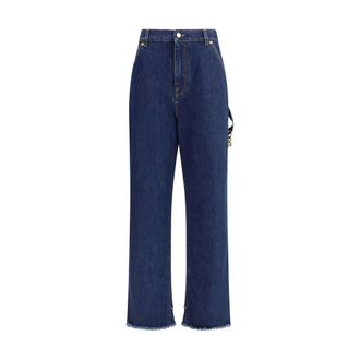 Darkpark Darkpark, Femme, Jeans, Bleu, Taille: W25 Jean Cha&icirc;ne dOr