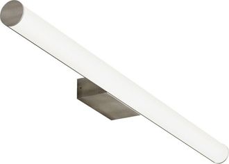 Sulion Applique murale LED pour salle de bain 18W couleur argent
