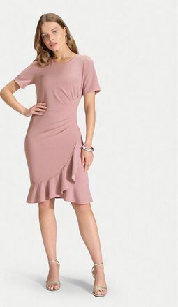 Swing Coctailkleid 5AH04800 Rosa Regular Fit