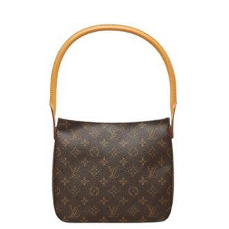 Louis Vuitton Sac bandouli&egrave;re vintage doccasion - Femme - Pre-owned - Brun - Taille: ONE Size