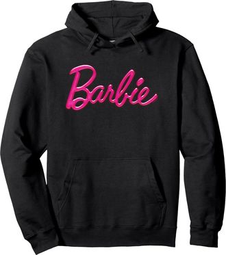 BARBIE Klassisches Barbie-Logo Pullover Hoodie