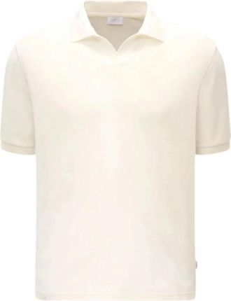 04651/ Homme, Tops, Beige, Taille: XL V-neck T-shirt