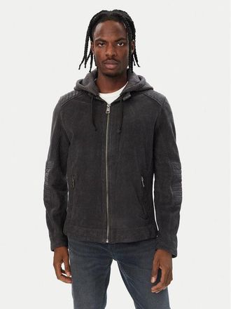 Milestone Lederjacke MS Flavio 632205 60910 Dunkelblau Regular Fit
