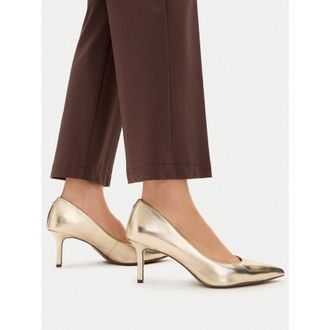 Lauren Ralph Lauren High Heels LAUREN RALPH LAUREN Lanette Metallic 802978205002 Goldfarben