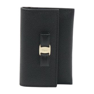 Ferragamo Femme, Accessoires, Noir, Taille: ONE Size Wallet