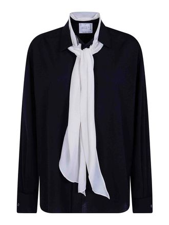 sacai Chemise - Noir