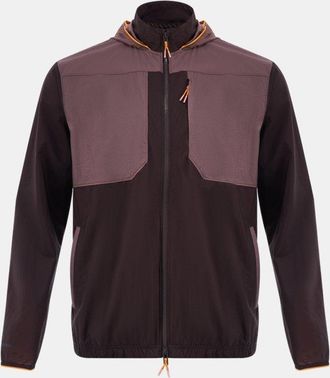 Under Armour Launch Trail Jacke für Herren Stein / Sandstorm / Reflektierend XXL